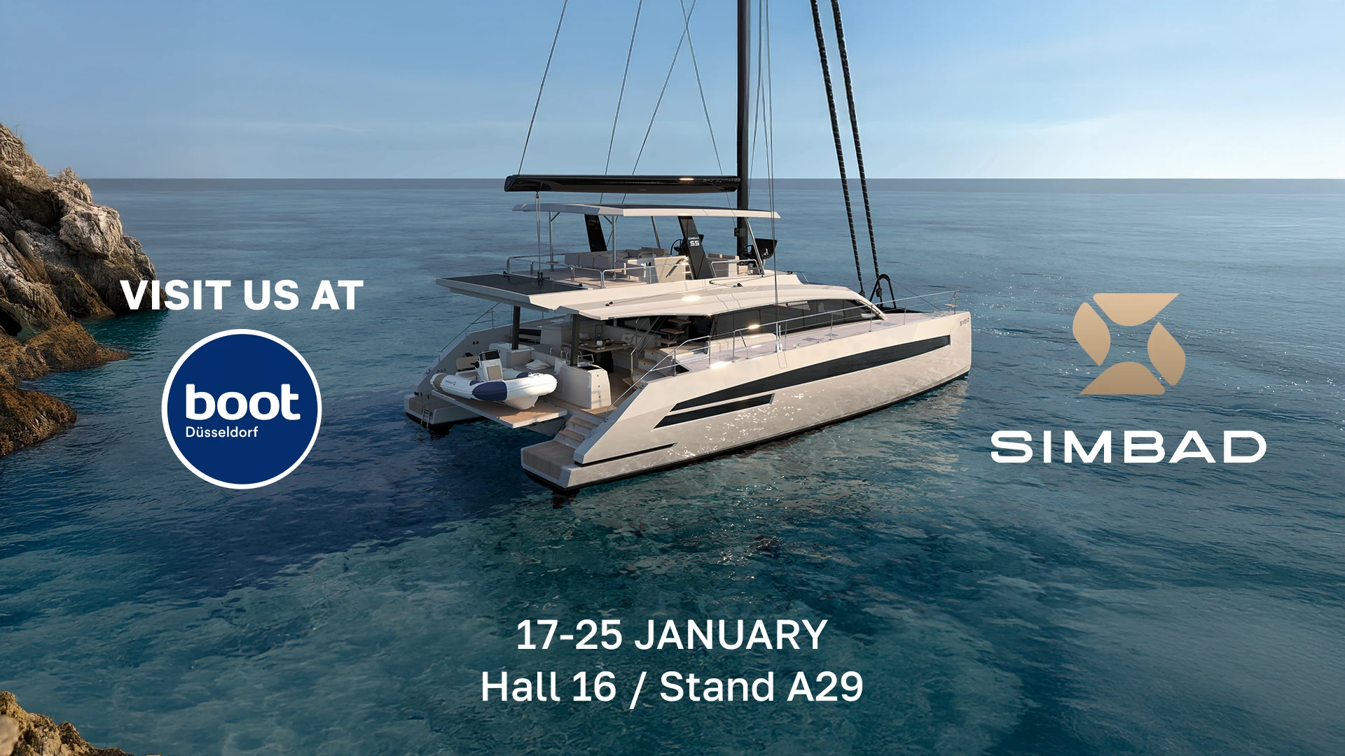 Simbad Yachts at boot Düsseldorf 2026